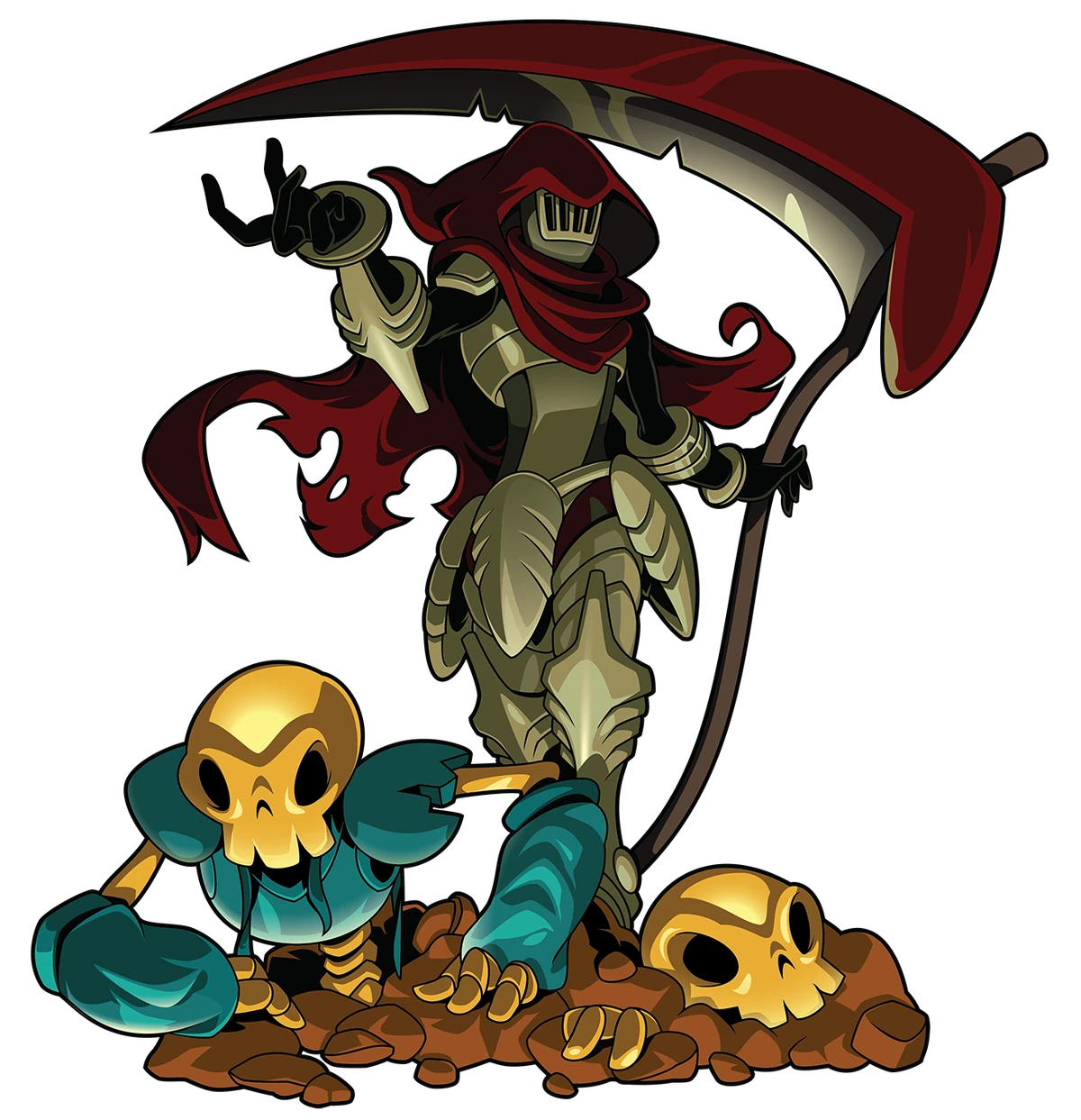 Skeletal Sentry | Shovel Knight Wiki | Fandom