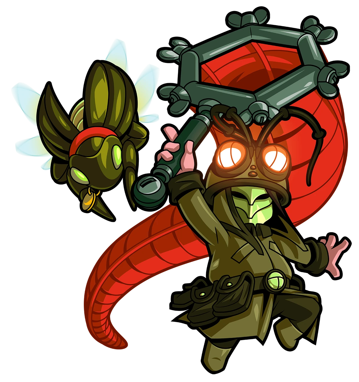 Hive Knight | Shovel Knight Wiki | Fandom