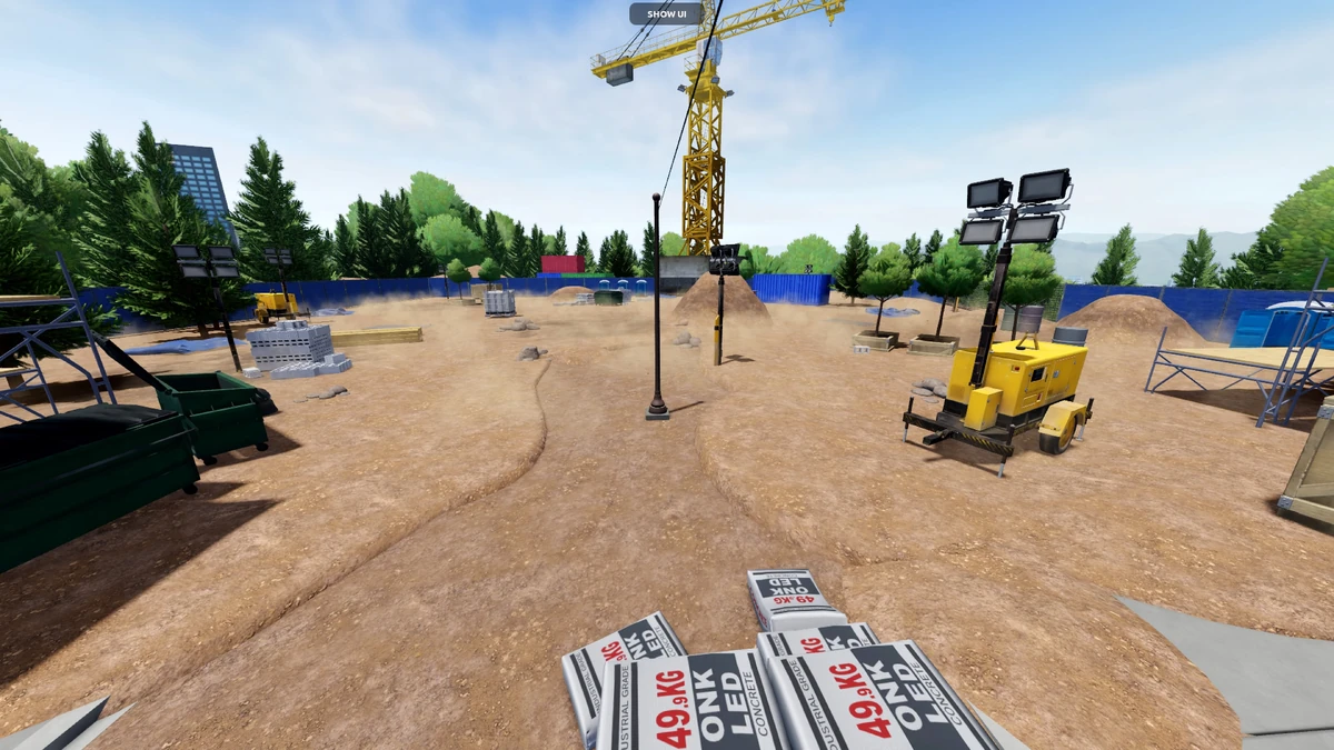 Construction site | Shovelware studios hollywood Wiki | Fandom