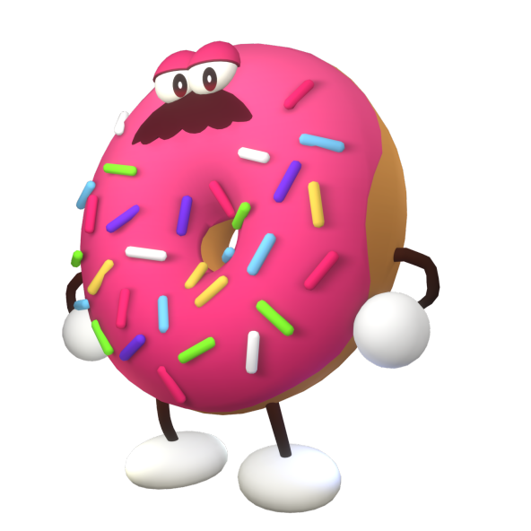 The Dancing donut | Shovelware studios hollywood Wiki | Fandom