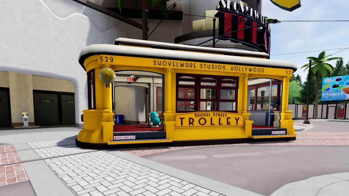 Trolley | Shovelware studios hollywood Wiki | Fandom