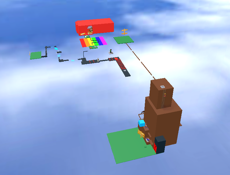 The Announcer's Obby | Shovelware's Brain Game Wiki | Fandom