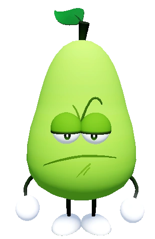 Pear/Gallery | Shovelware's Brain Game Wiki | Fandom