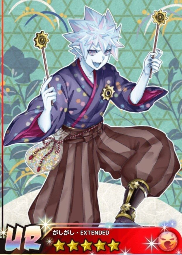 Gashigashi • EXTENDED | Show By Rock!! Wiki | Fandom