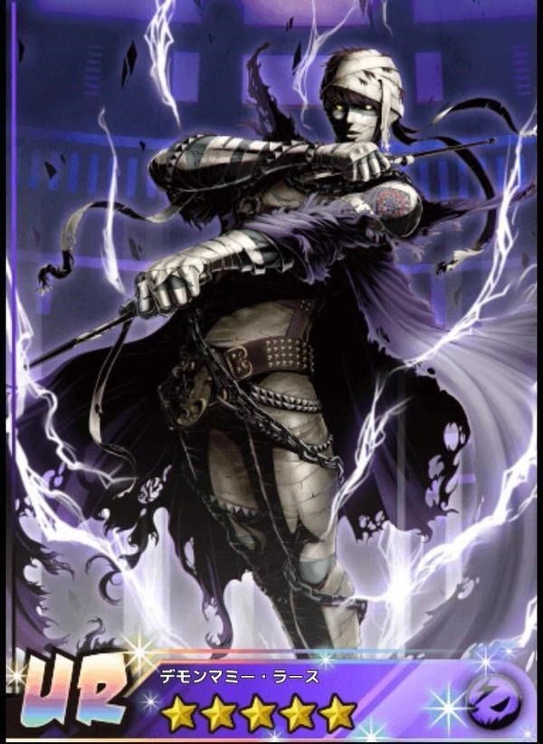 Demon Mummy • Wrath | Show By Rock!! Wiki | Fandom