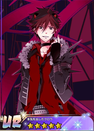 Absolutely Serious Crow | Show By Rock!! Wiki | Fandom