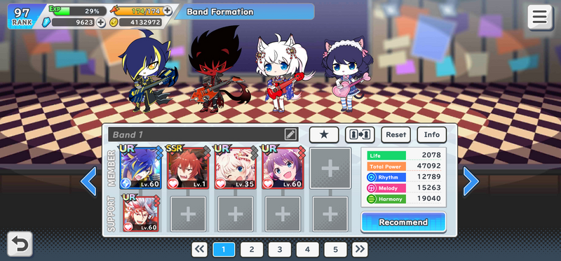 Band Formation | SHOW BY ROCK!! Fes A Live Wiki | Fandom