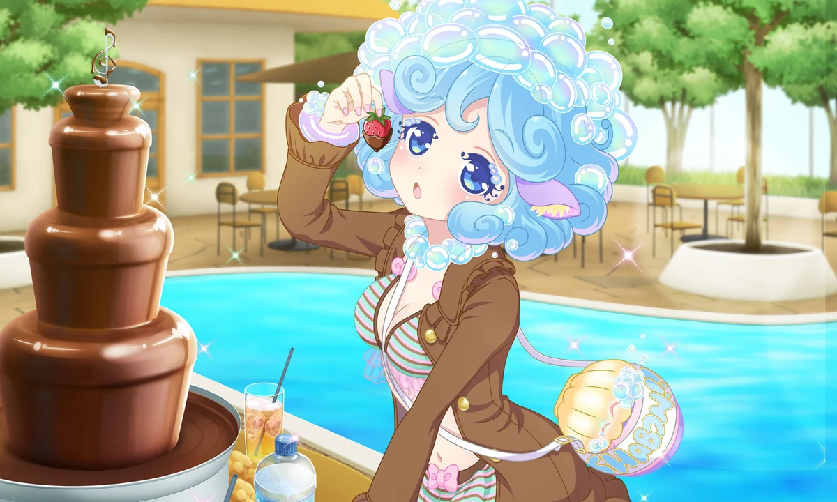 Super Delicious Chocolate F - Shabobon | SHOW BY ROCK!! Fes A Live Wiki ...