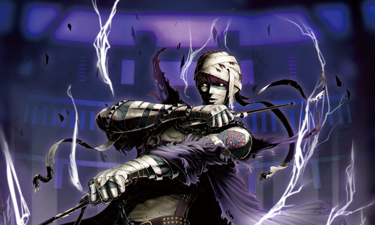 DEMONS VENOM・Wrath - Demonmummy | SHOW BY ROCK!! Fes A Live Wiki | Fandom