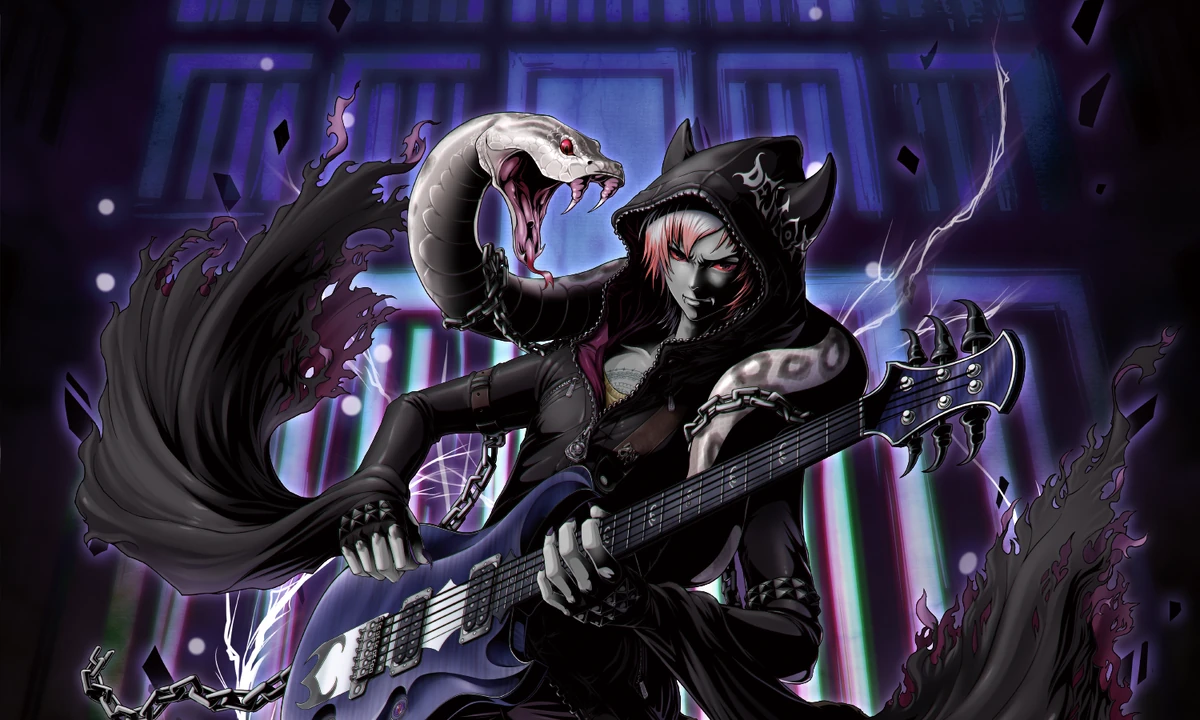 DEMONS VENOM・Wrath - Demonmongoo | SHOW BY ROCK!! Fes A Live Wiki | Fandom