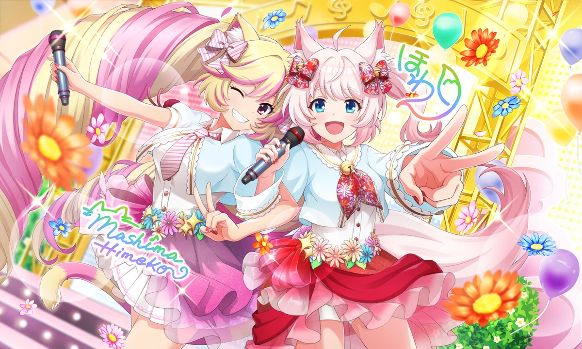 Let's Connect! Mashumairesh!! - Howan | SHOW BY ROCK!! Fes A Live Wiki ...