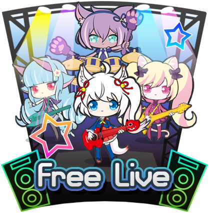 Free Live | SHOW BY ROCK!! Fes A Live Wiki | Fandom