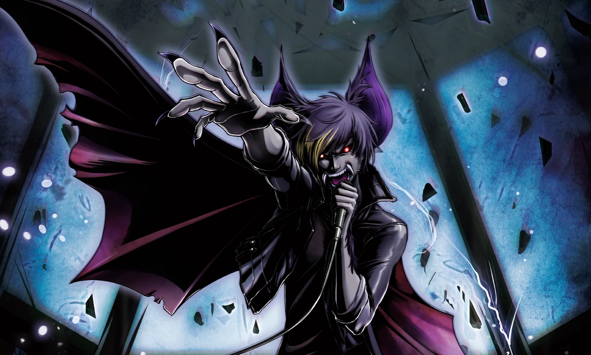 DEMONS VENOM・Wrath - Demonbat | SHOW BY ROCK!! Fes A Live Wiki | Fandom