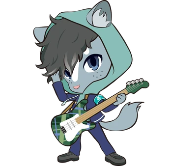 Hakkun | SHOW BY ROCK!! Fes A Live Wiki | Fandom