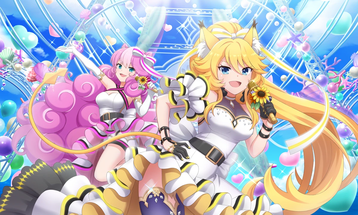 Midsummer WeddingLive!! - Rararin | SHOW BY ROCK!! Fes A Live Wiki | Fandom