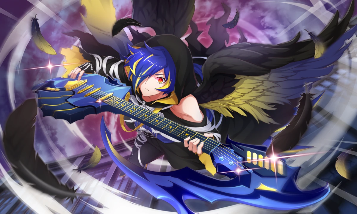 I'll Become the Real Death God Yatagarasu! - Yasu | SHOW BY ROCK!! Fes ...