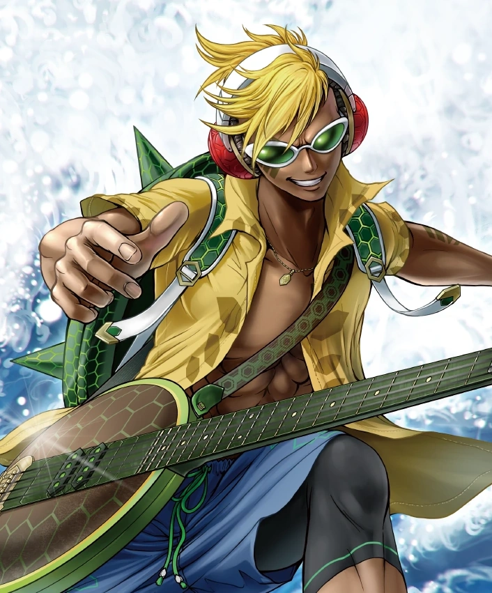 Turtle B.I.G | SHOW BY ROCK!! Fes A Live Wiki | Fandom