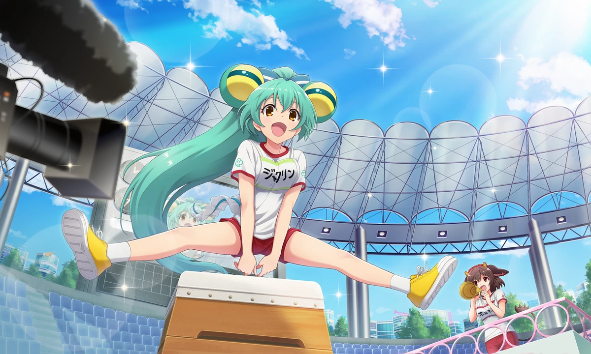 When It Comes to Sports, I Won't Lose! - Jacklyn | SHOW BY ROCK!! Fes A ...