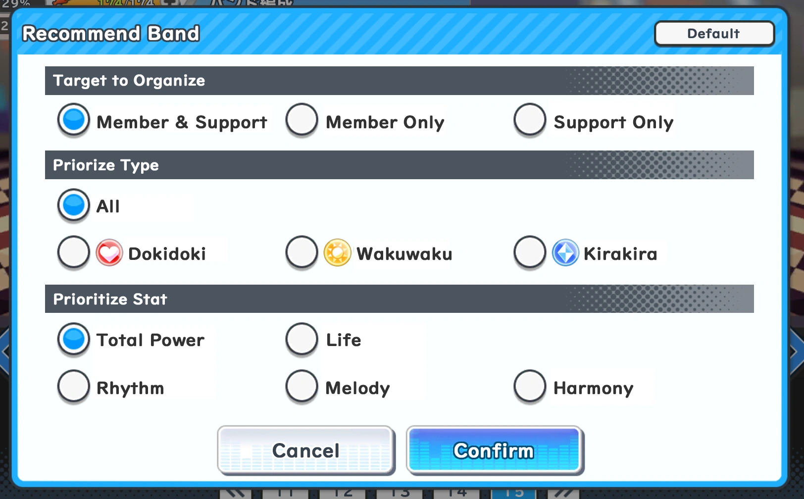 Band Formation | SHOW BY ROCK!! Fes A Live Wiki | Fandom