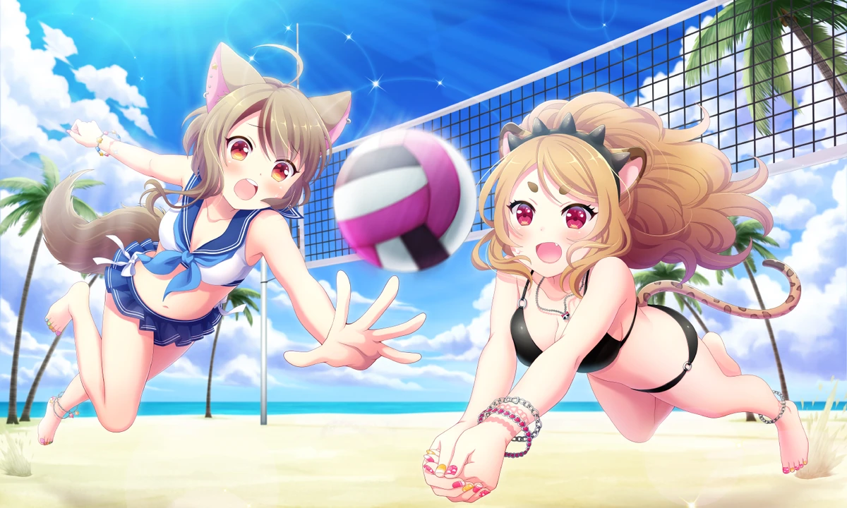 Studdo! Beach Volleyball! - Citti | SHOW BY ROCK!! Fes A Live Wiki | Fandom
