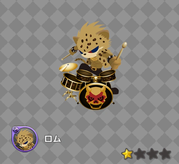 Rom | Show By Rock Wiki | Fandom