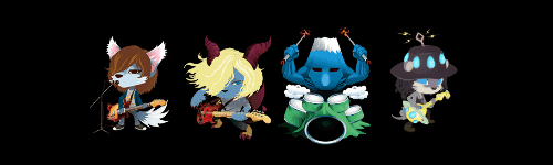 Gauga Strikes | Show By Rock Wiki | Fandom