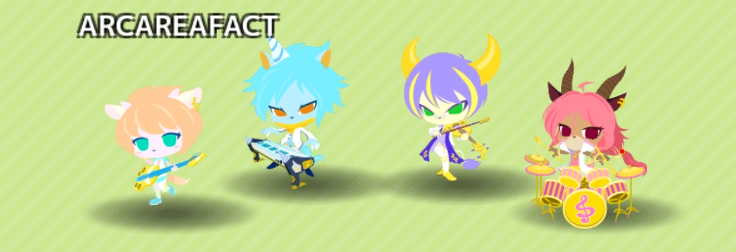 Gallery:Arcareafact | Show By Rock!! Wiki | Fandom