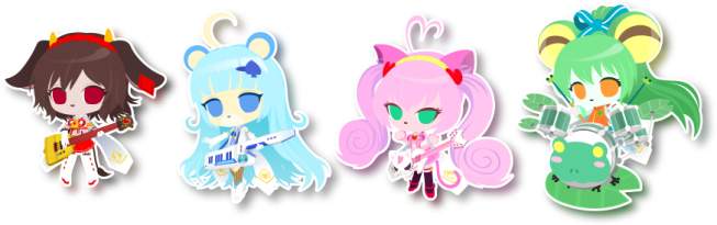 Criticrista | Show By Rock!! Wiki | Fandom