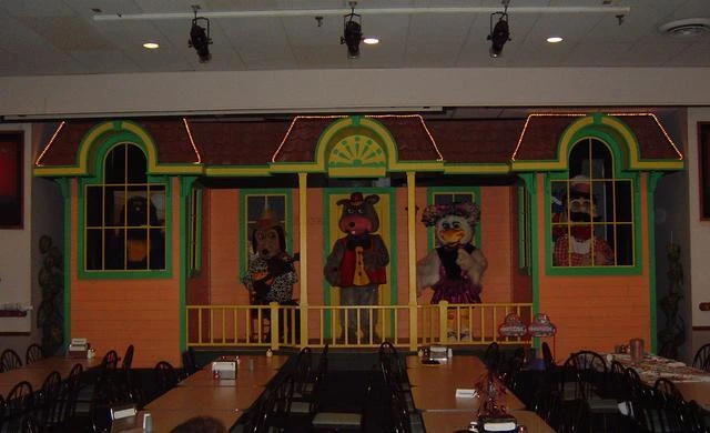 Rocker stage | Showbiz pizza piace Wiki | Fandom
