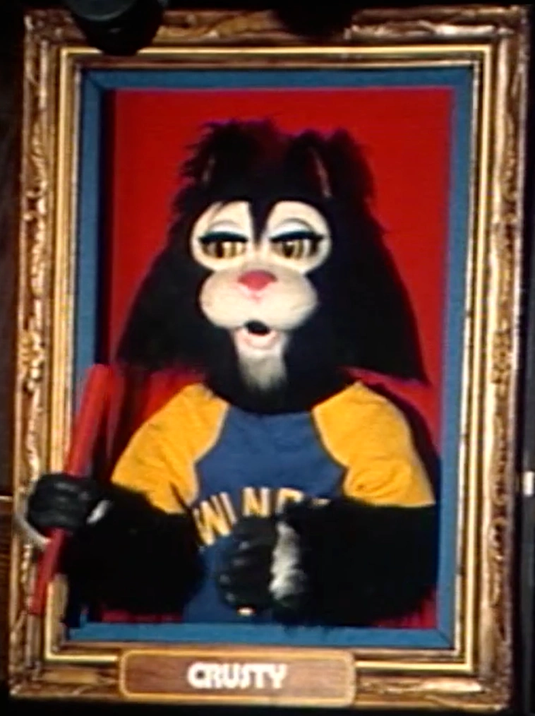 Crusty the Cat (Portrait/Shelf Gen 2) | Showbiz Pizza Time Wiki | Fandom