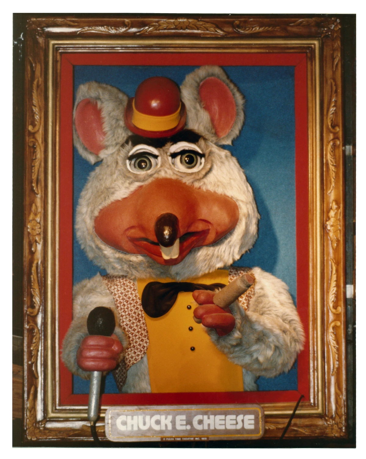 Chuck E. Cheese (Portrait/Shelf Gen 2) | Showbiz Pizza Time Wiki | Fandom