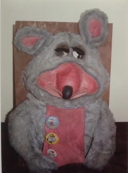 Chuck E. Cheese Proof Of Concept Prototype Animatronic (Portrait/Shelf ...