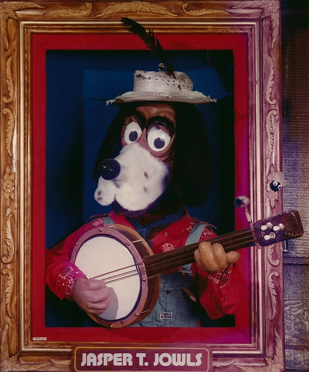 Jasper T. Jowls (PTT era) | Showbiz Pizza Time Theatre Wiki | Fandom