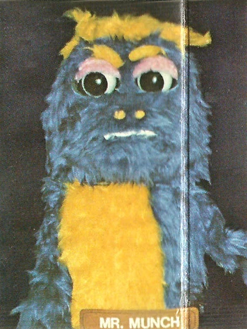 Mr. Munch (PTT era) | Showbiz Pizza Time Theatre Wiki | Fandom