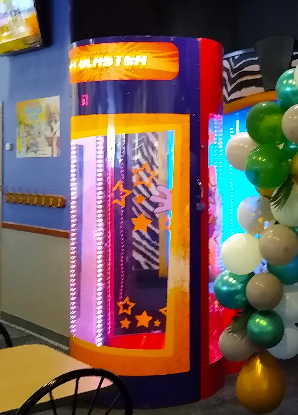 Juegos De Chucky Cheese Ticket Blaster