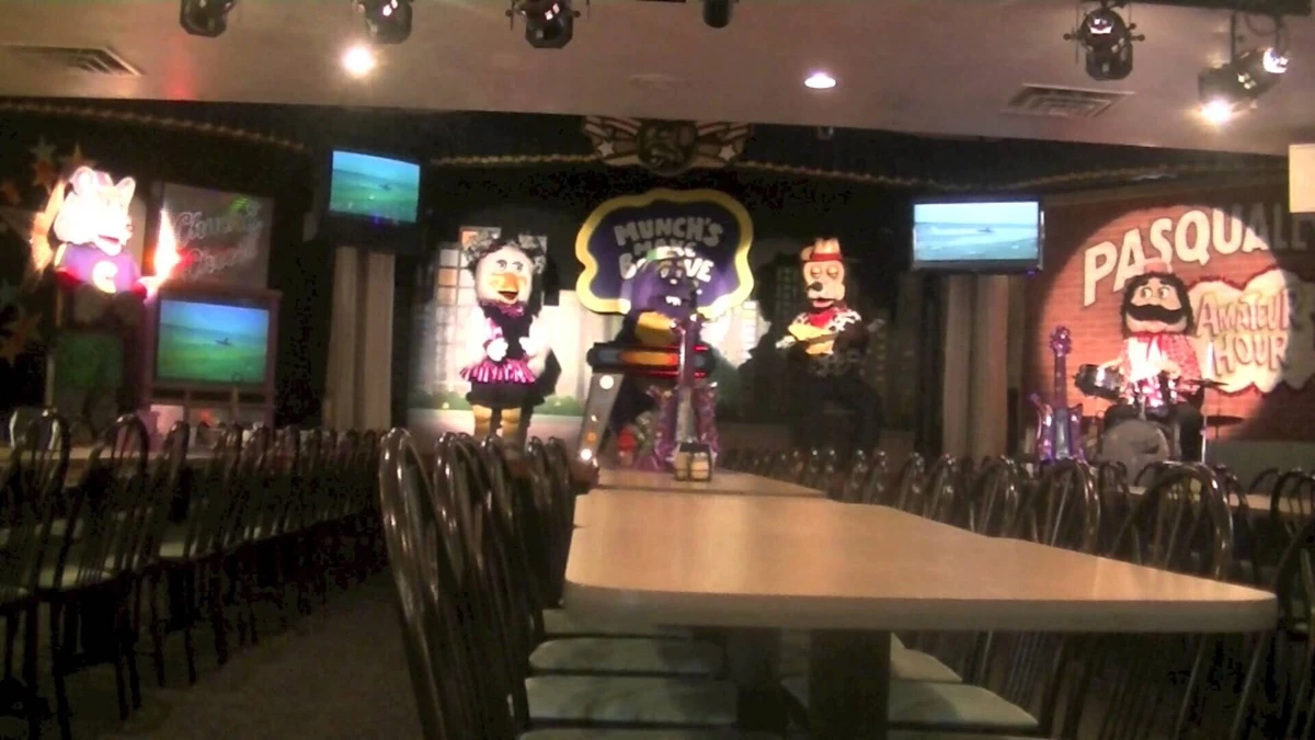 Cyberamic 3-Stage | ShowBiz Pizza Wiki | Fandom