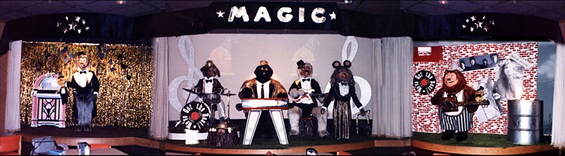 Magic Stage | ShowBiz Pizza Wiki | Fandom