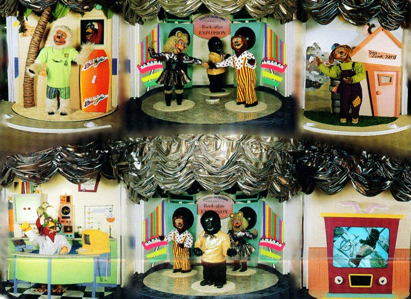 The New Rock-afire Explosion | ShowBiz Pizza Wiki | Fandom