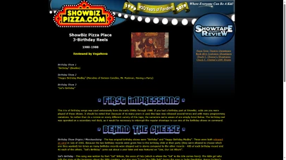 Шоутейп | ShowBizPizza Вики | Fandom
