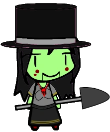 Miss Undertaker (Plush) | Showdown Bandit Fanon Wiki | Fandom
