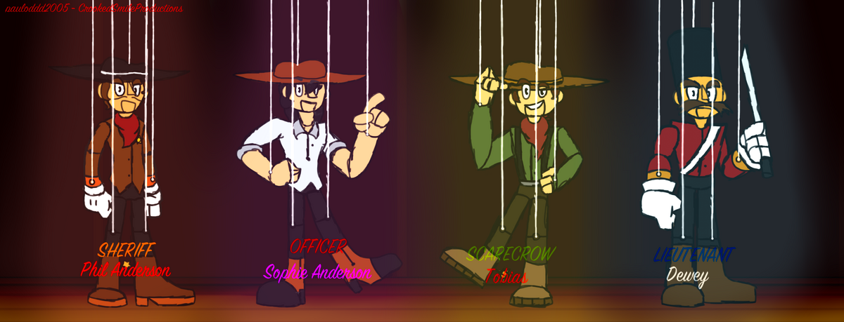 Bandit Group | Showdown Bandit Fanon Wiki | Fandom