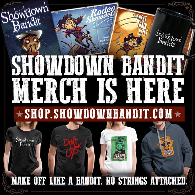 Merchandise | Showdown Bandit Wiki | Fandom