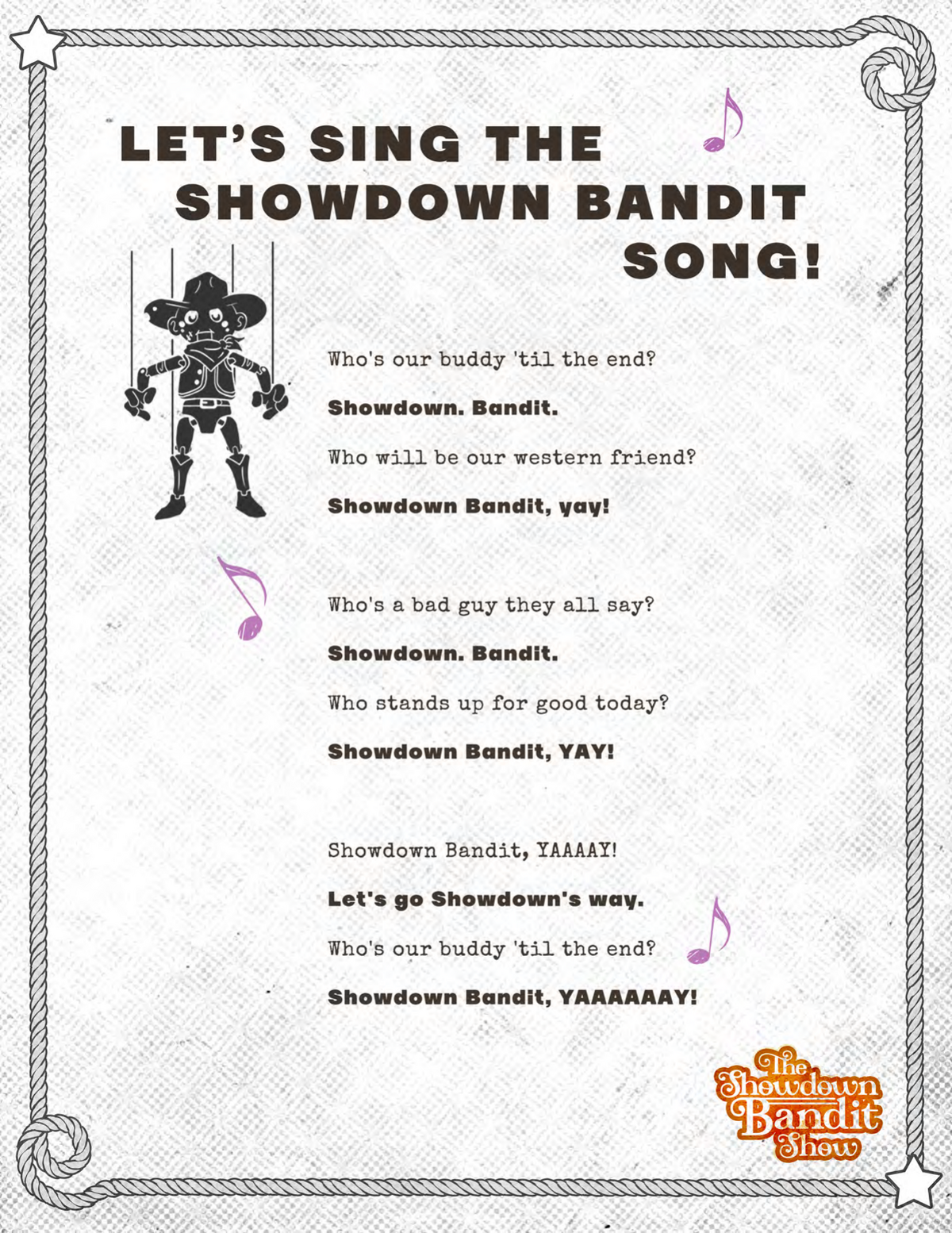 Showdown Bandit Song | Showdown Bandit Wiki | Fandom