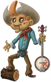 Banjo Bill | Showdown Bandit Wiki | Fandom
