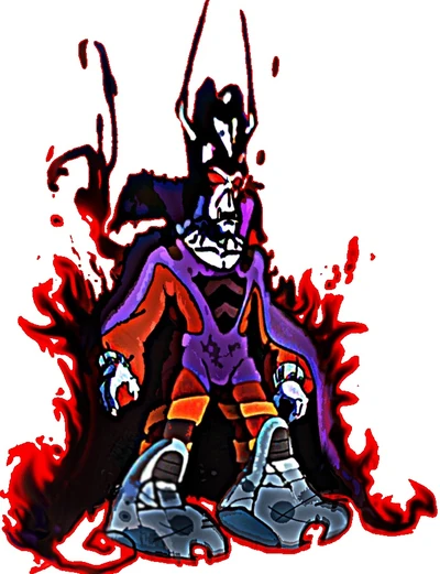 Lord Dregg (1987) | Showdown In Dimensions Wikia | Fandom