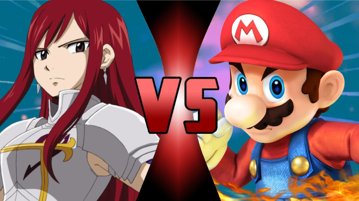 Erza vs Mario | Showdown Fights Wiki | Fandom