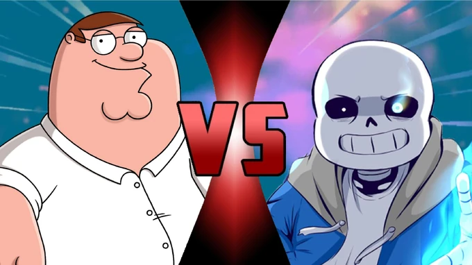 Peter Griffin vs Sans | Showdown Fights Wiki | Fandom