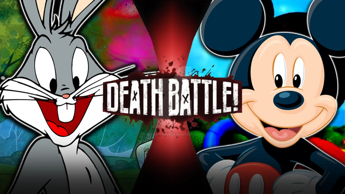 Mickey Mouse vs Bugs Bunny | Showdown Fights Wiki | Fandom