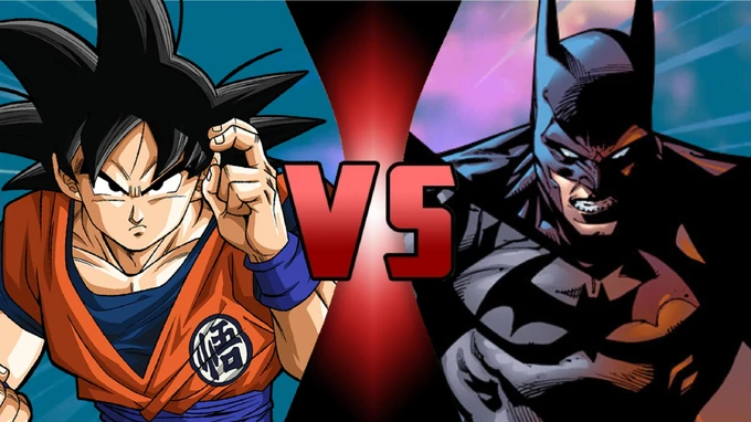 Goku vs Batman | Showdown Fights Wiki | Fandom