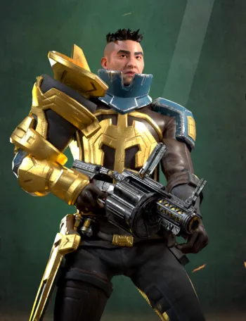 Marcus Li | Showgunners Wiki | Fandom